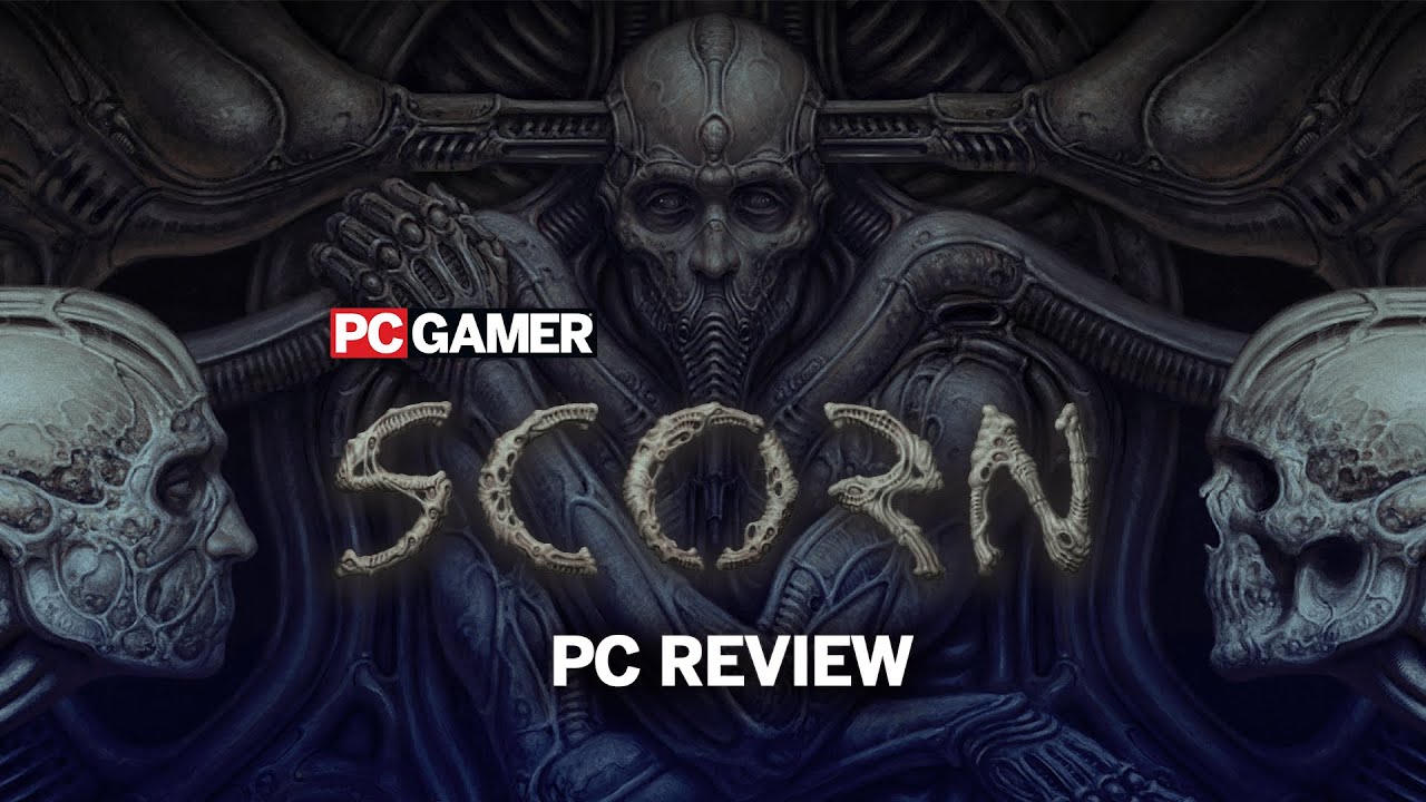Scorn Review "It practically moved me to tears" | PC Gamer - YouTube