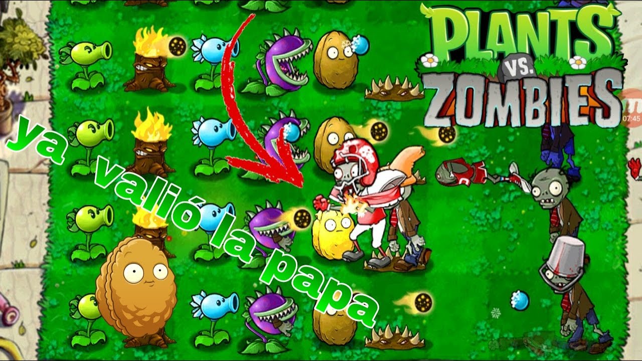Plantas vs Zombis "EL ULTIMO BATALLON" 🚩🧟‍♂️🌻 - YouTube