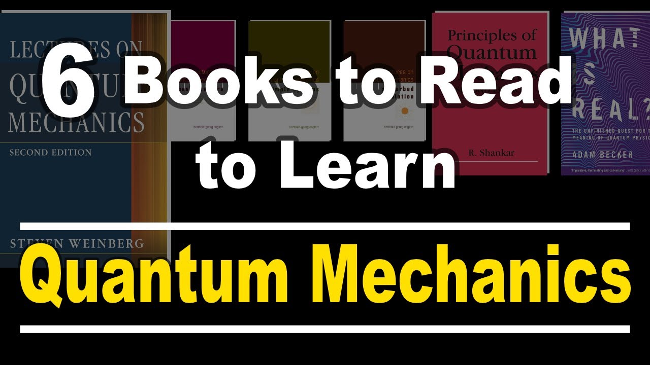 6 Books On Quantum Mechanics | Review + Recommendation - YouTube