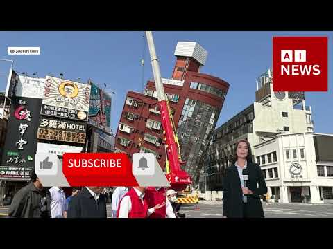 At least nine dead, hundreds injured after Taiwan hit by strong earthquake