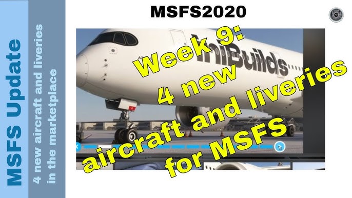 Airliner Liveries Included In Mfs2020 Youtube Microsoft Flight