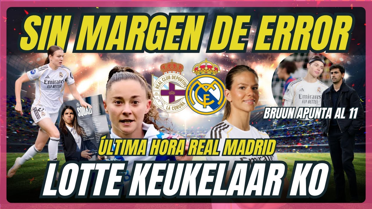 Prohibido Fallar El Real Madrid No Tiene Margen De Error Keukelaar