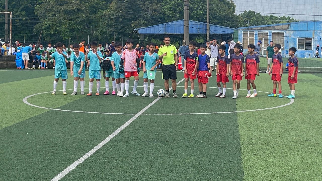 ACF Football Tournament: U12 Vietsoccer vs Hải Phòng(H1) - YouTube