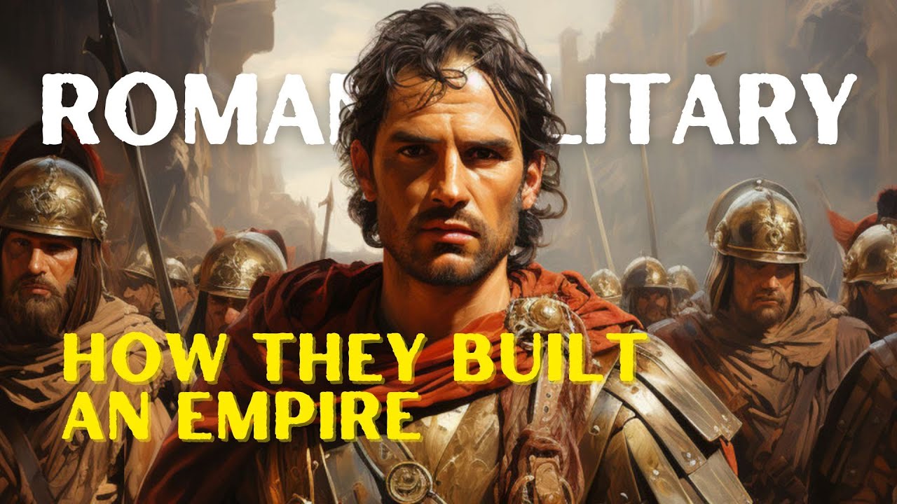 The Mastery of Roman Military Logistics How They Built an Empire - YouTube