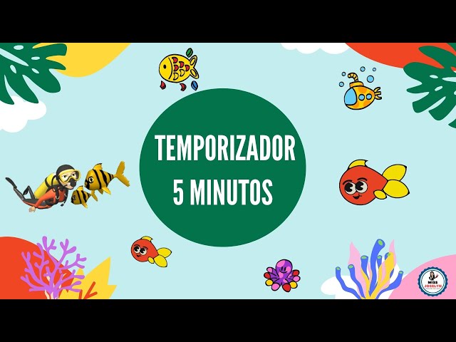 Temporizador De 5 Minutos