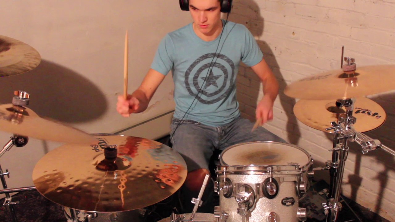 Spirit Fire - Disciple | Drum Cover - YouTube
