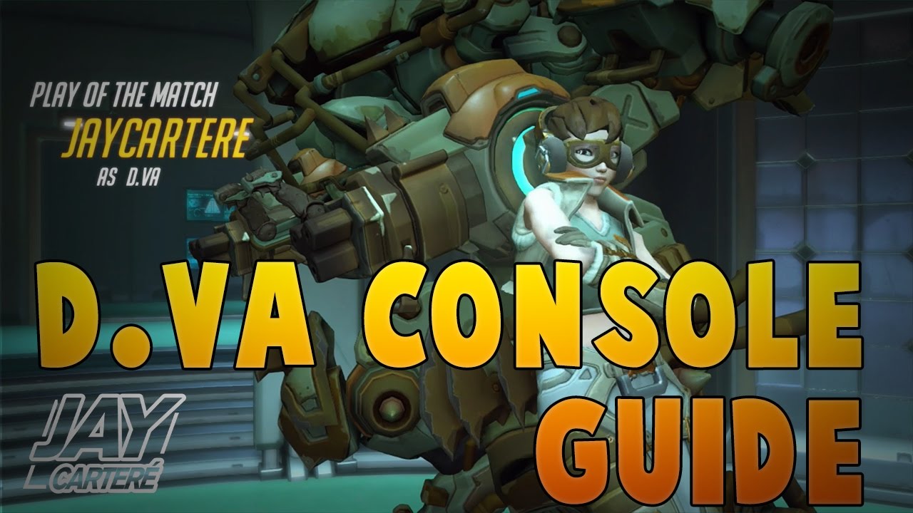 Overwatch D.va Console Guide - Overwatch D.va Console Tips - Overwatch ...