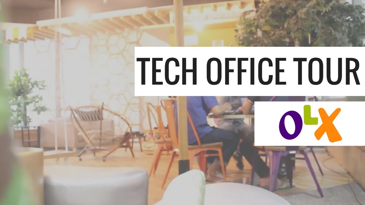 OLX l Tech Office Tour - YouTube