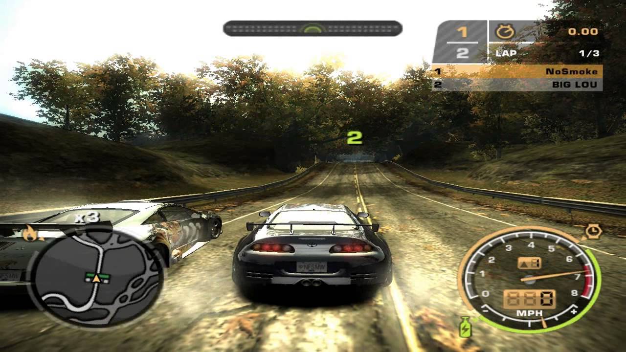 Need for Speed Most Wanted (2005) - Blacklist #11 Lou Park (Big Lou ...