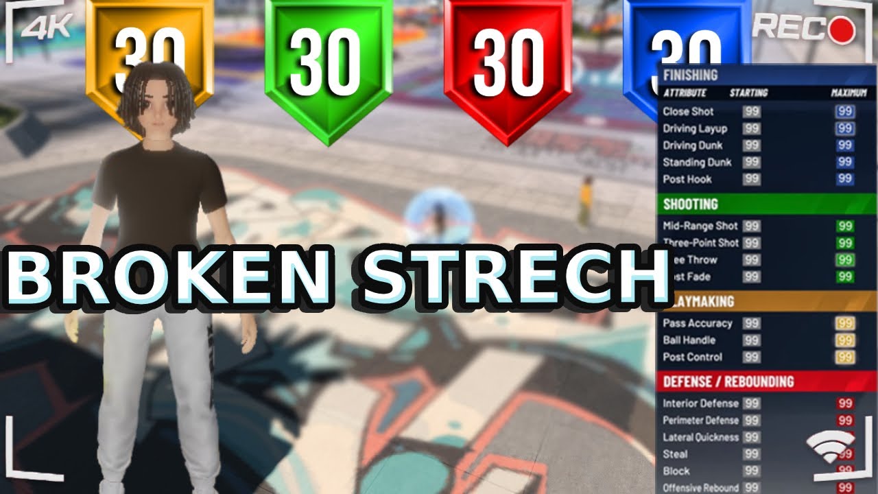 BROKEN STRECH BUILD SHOOTING OVER EVERYONE ON ROBLOX 2K | Realistic ...