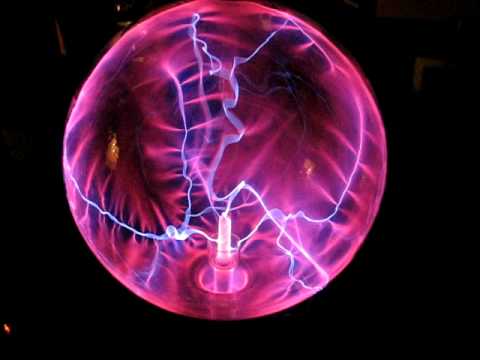 Falk GroundStar Plasma Globe with Ramsey 20KV Plasma Power Supply - YouTube