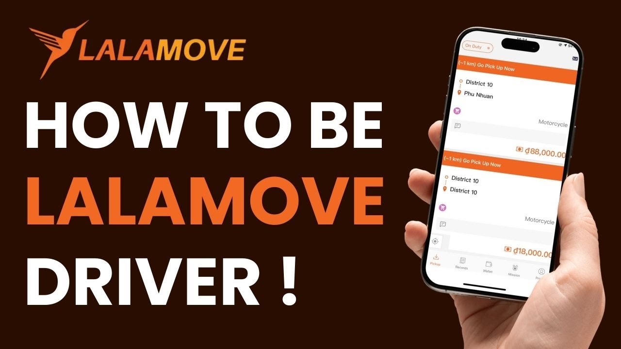 Lalamove Driver App | How to Be a Lalamove Driver ! - YouTube