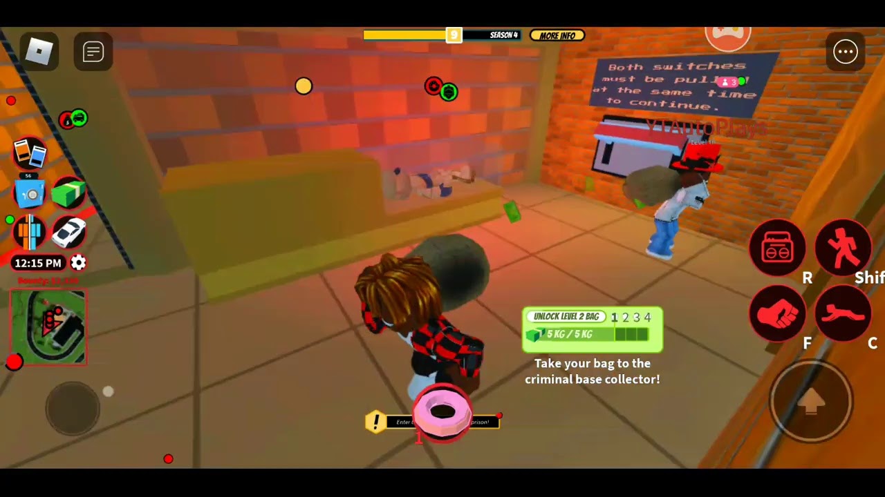 Playing jailbreak gameplay live stream💥 - YouTube