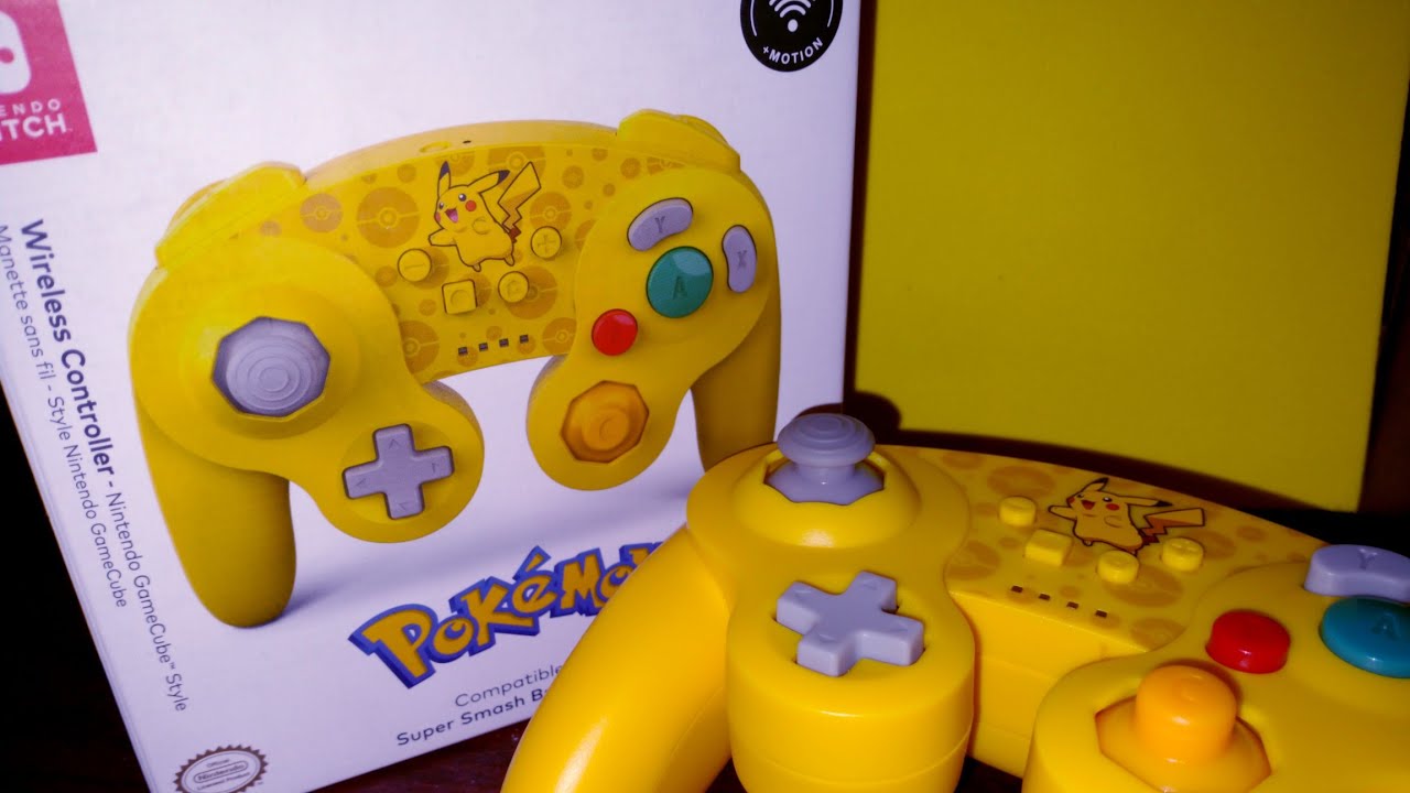 Unboxing/primera impresión: Control PRO, Edición Pikachu, Estiló ...