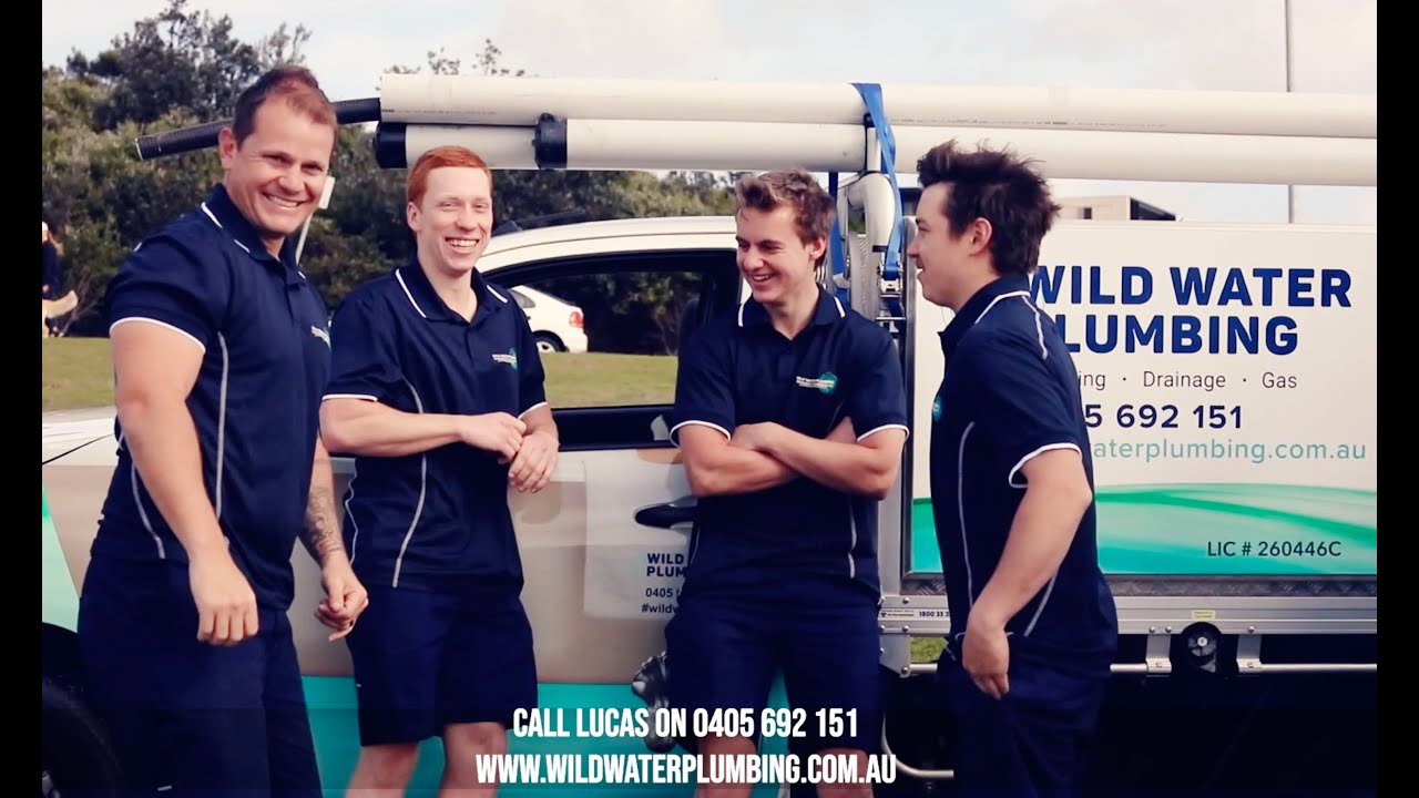 Wild Water Plumbing Your Fast and Friendly Local Plumbers - YouTube