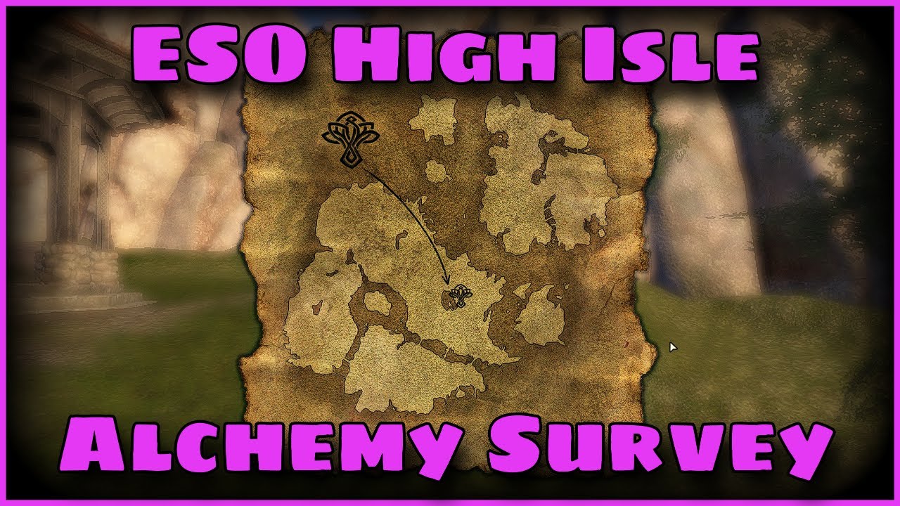 ESO High Isle Alchemist Survey [Resource Location] - YouTube