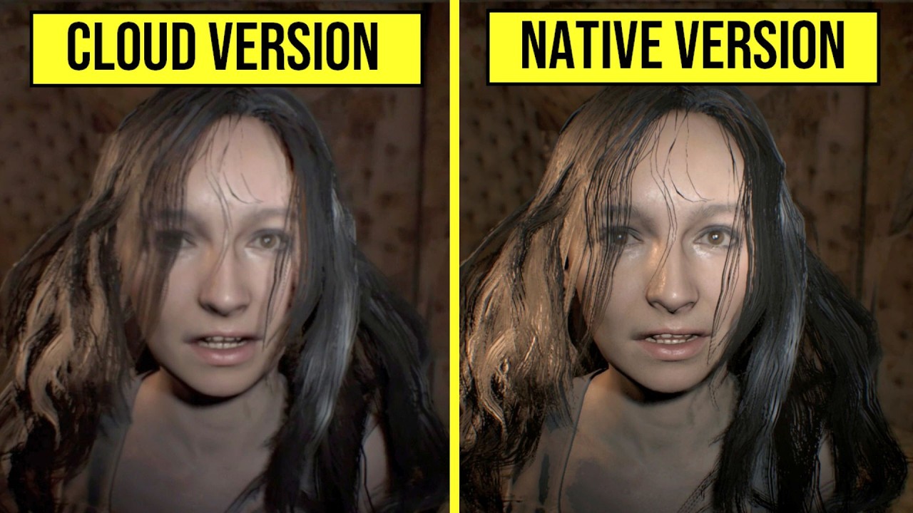 Resident Evil 7 Native vs Cloud Version Nintendo Switch 2 Graphics ...