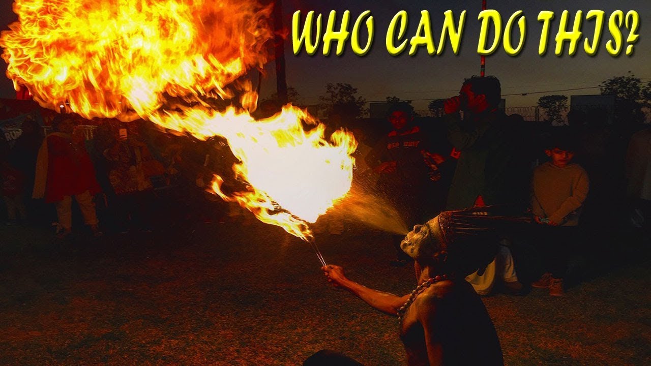 World's Most Dangerous Juggling Act - YouTube