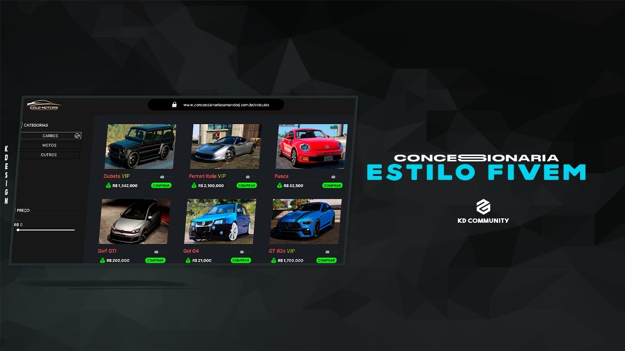 MTA:SA CONCESSIONARIA ESTILO FIVEM + DESMANCHE!! FREE - YouTube