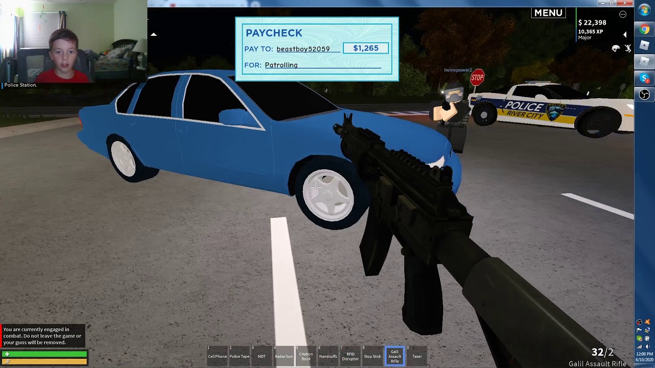 police roleplay - YouTube