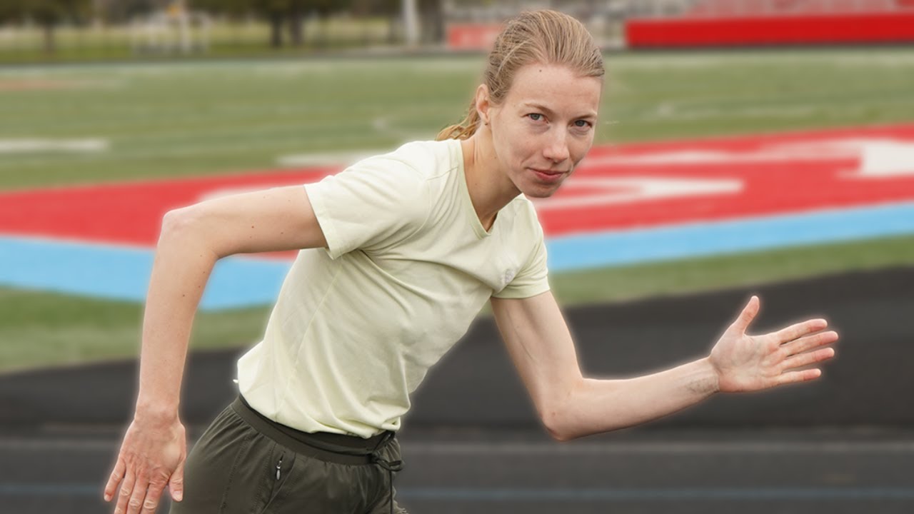 Ultrarunner attempts to run fast mile - YouTube