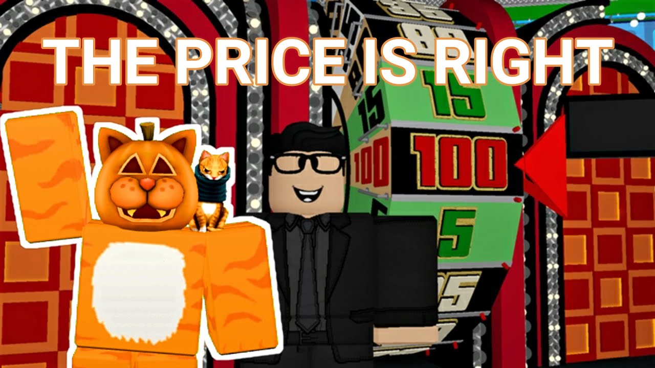 ROBLOX The Price Is Right Name Your Price YouTube roblox-the-price-is-right-name-your-price-youtube