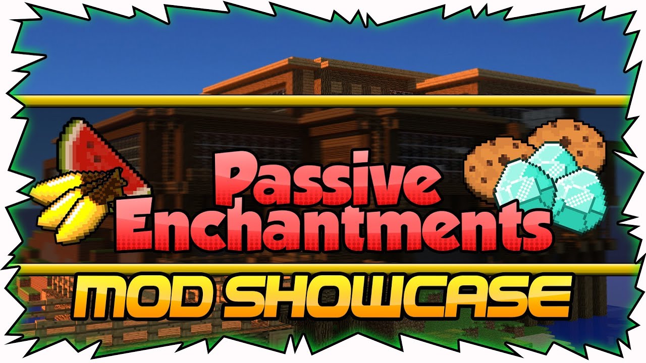 Enchant Super Rings! Passive Enchantments Mod | Mod Showcase 1.7 - YouTube