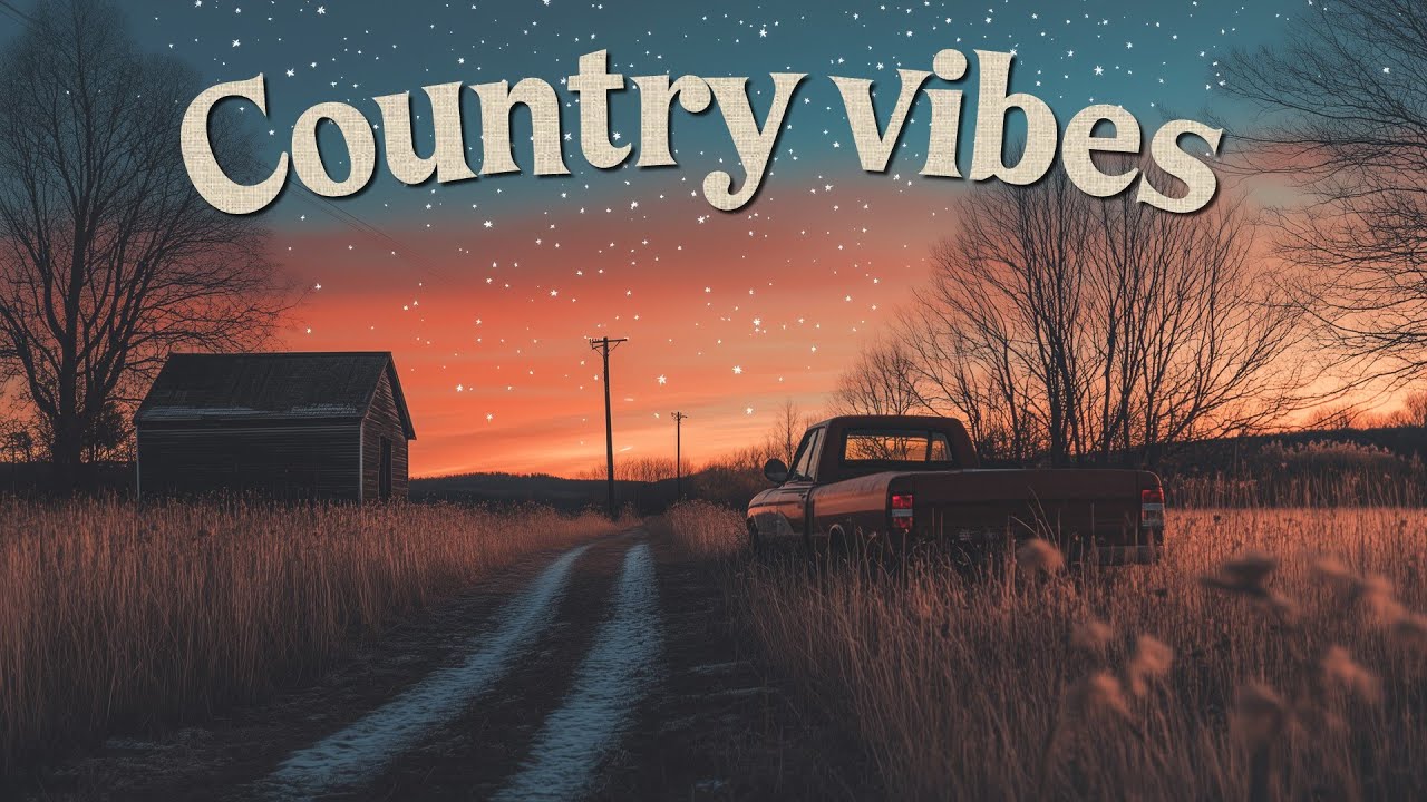 Relaxing Country Playlist | Starry Nights & Country Roads 🚗🌾🌠 - YouTube