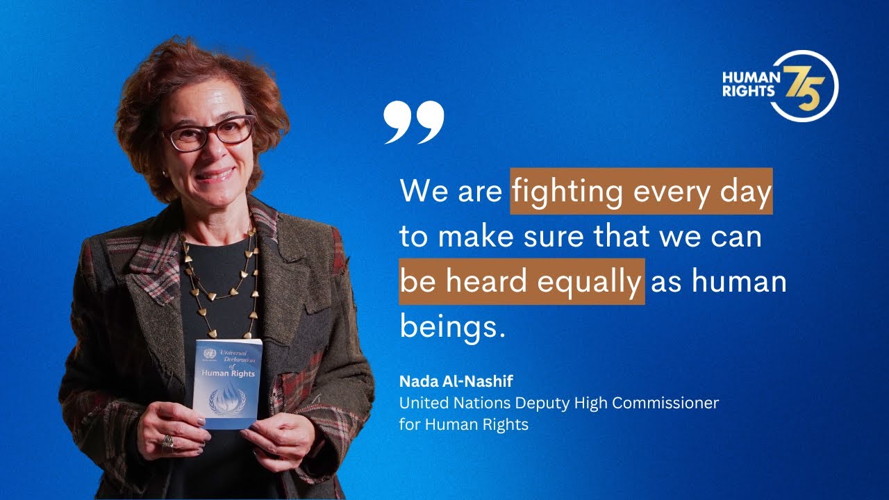 Human Rights 75 | Commitments to Acting for Human Rights Bring Clear ...
