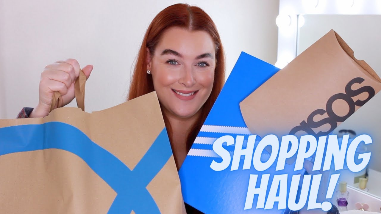 Random Shopping Haul Beauty AND Fashion - YouTube