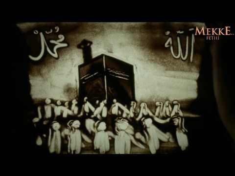 Mekke'nin Fethi Kum Sanatı Gösterisi - 2016