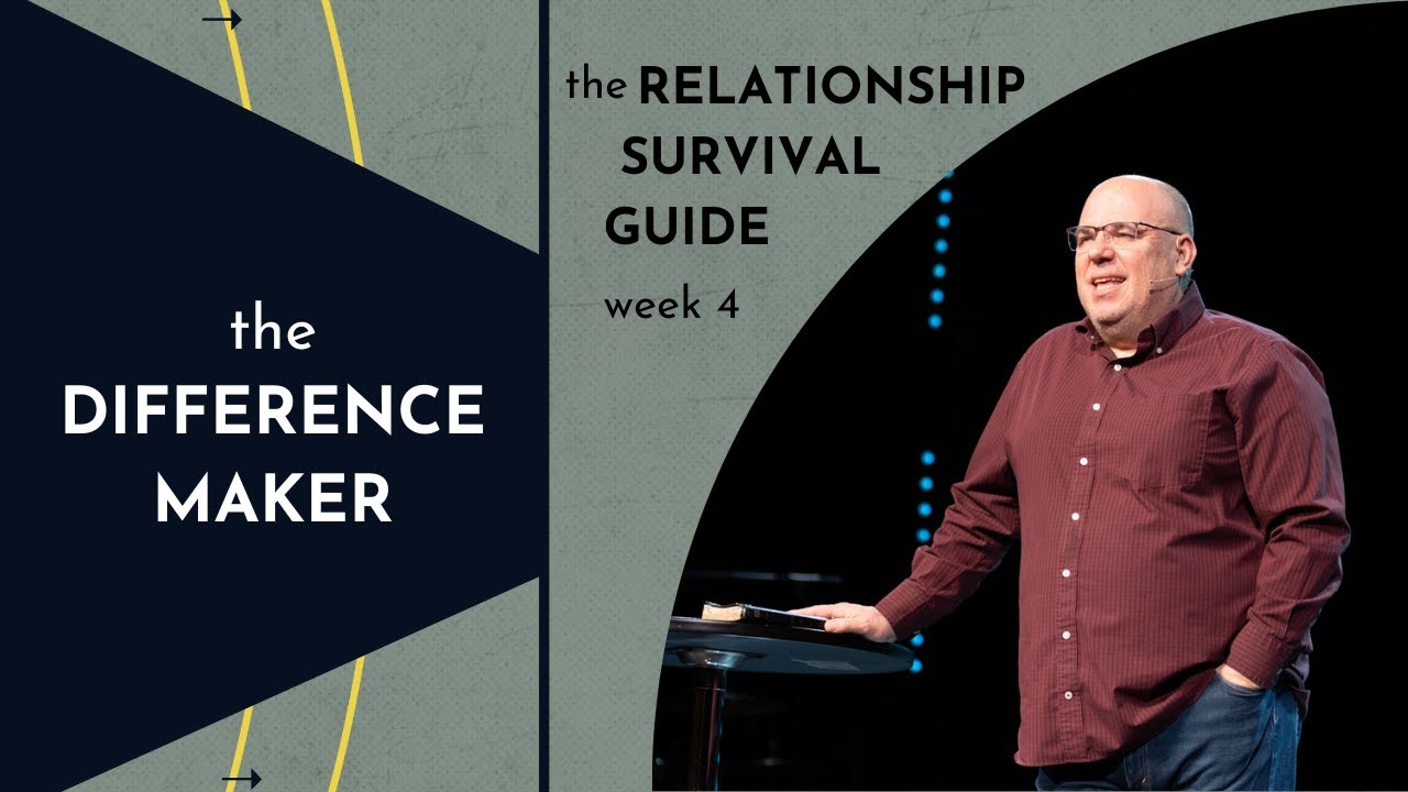 The Relationship Survival Guide: The Difference Maker | Dwight Mason ...