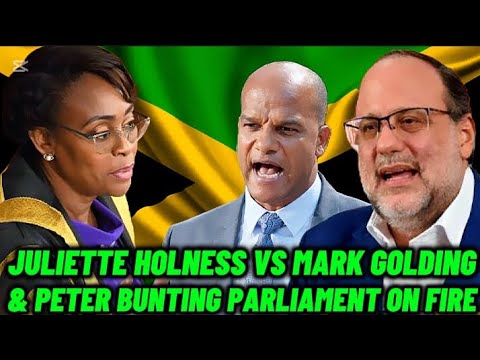 MUST SEE: JAMAICA 🇯🇲 PM WIFE JULIETTE HOLNESS IN TROUBLE! | MARK ...