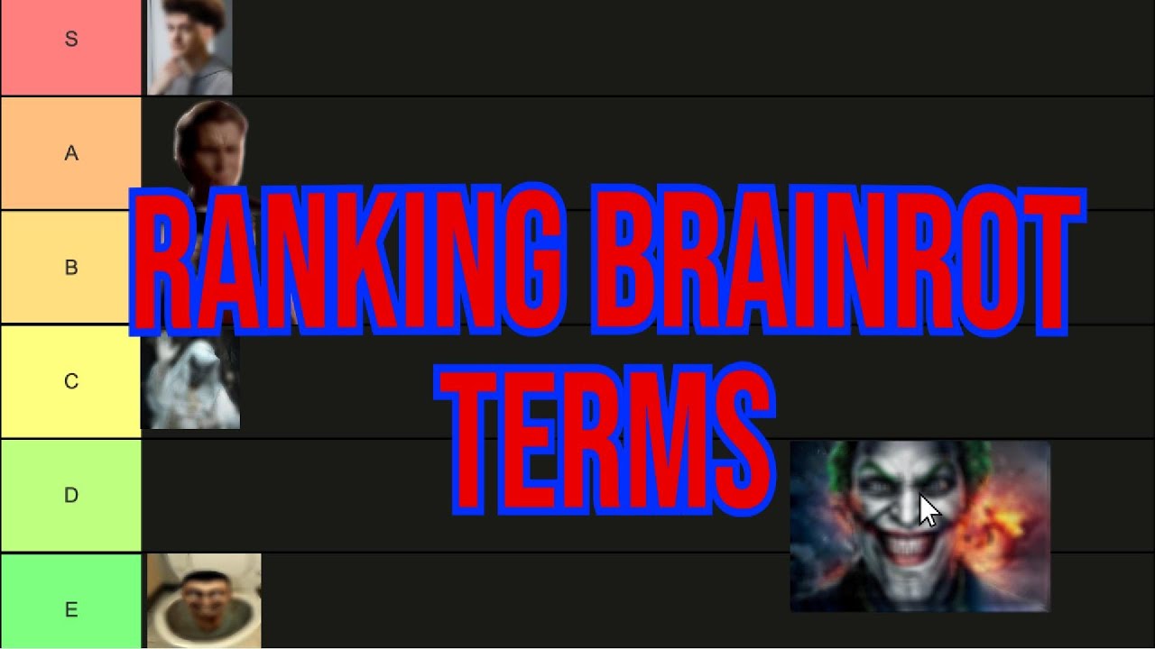 Ranking Brainrot Terms - YouTube