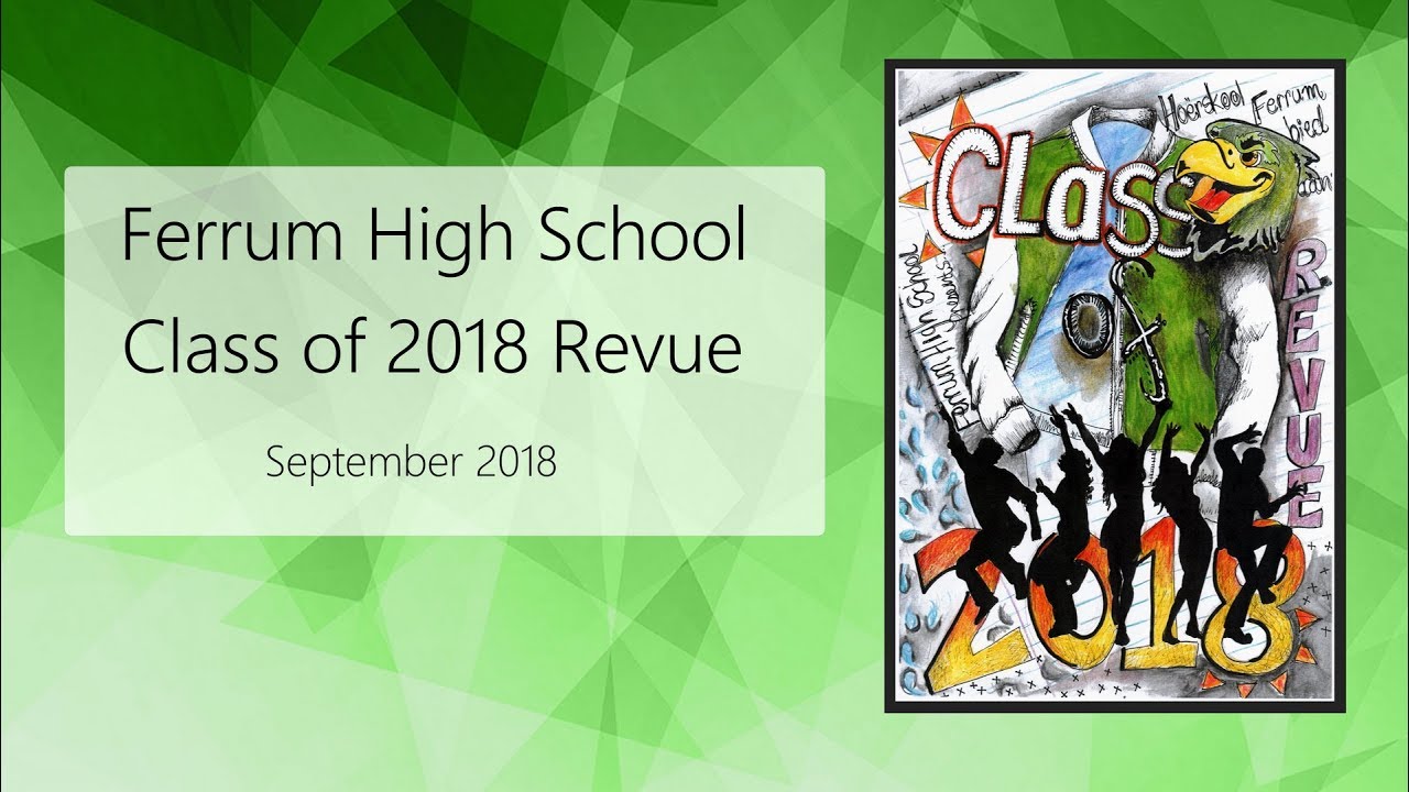Class of 2018 - Ferrum High School - YouTube
