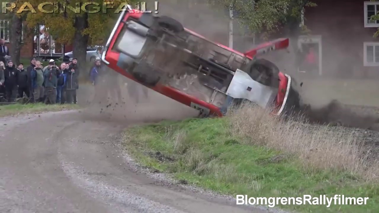 Rally Crash Compilation 2019 - YouTube