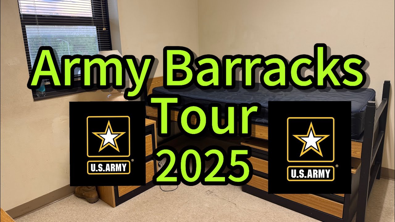 ARMY BARRACKS ROOM TOUR (2025) FORT RILEY, KANSAS - YouTube