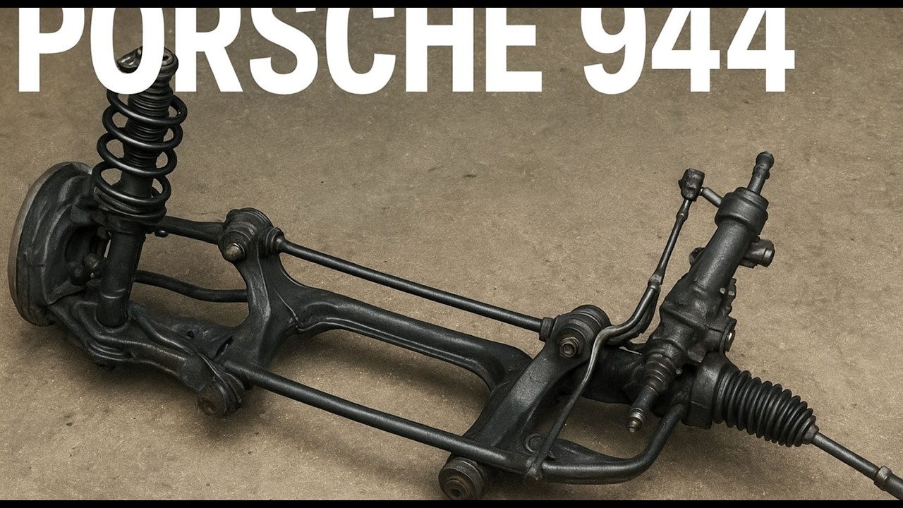 Building the Porsche 944 Front Suspension (pt.1) - YouTube