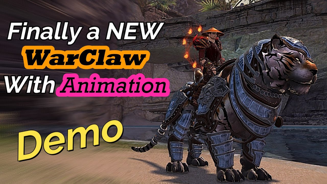 NEW Skin Warclaw DemoTrading Post update - YouTube