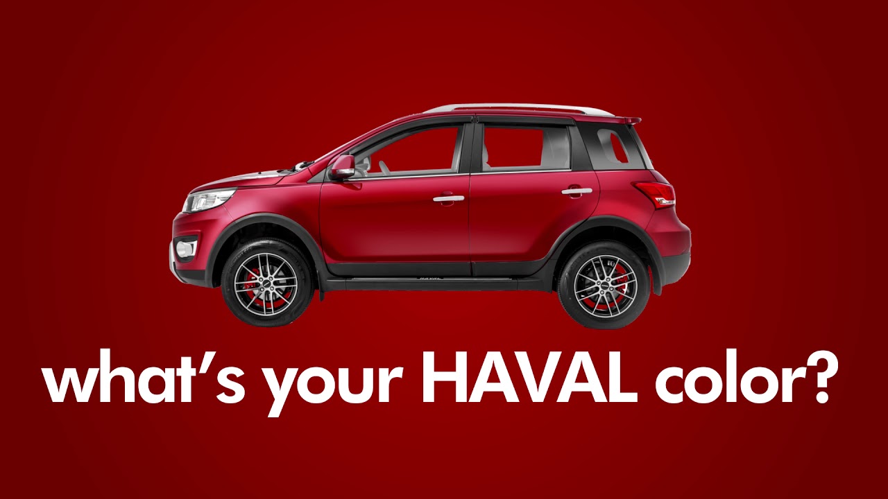 WHAT'S YOUR HAVAL COLOR? - YouTube
