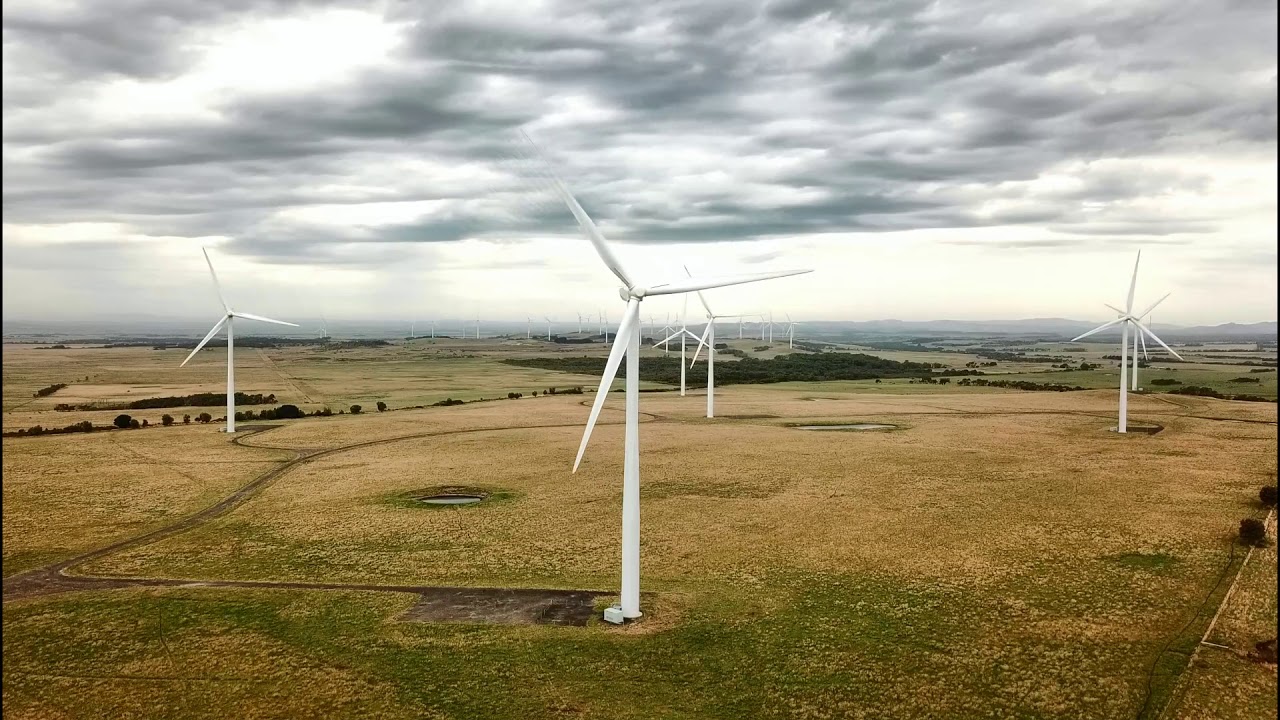 Windfarm - YouTube