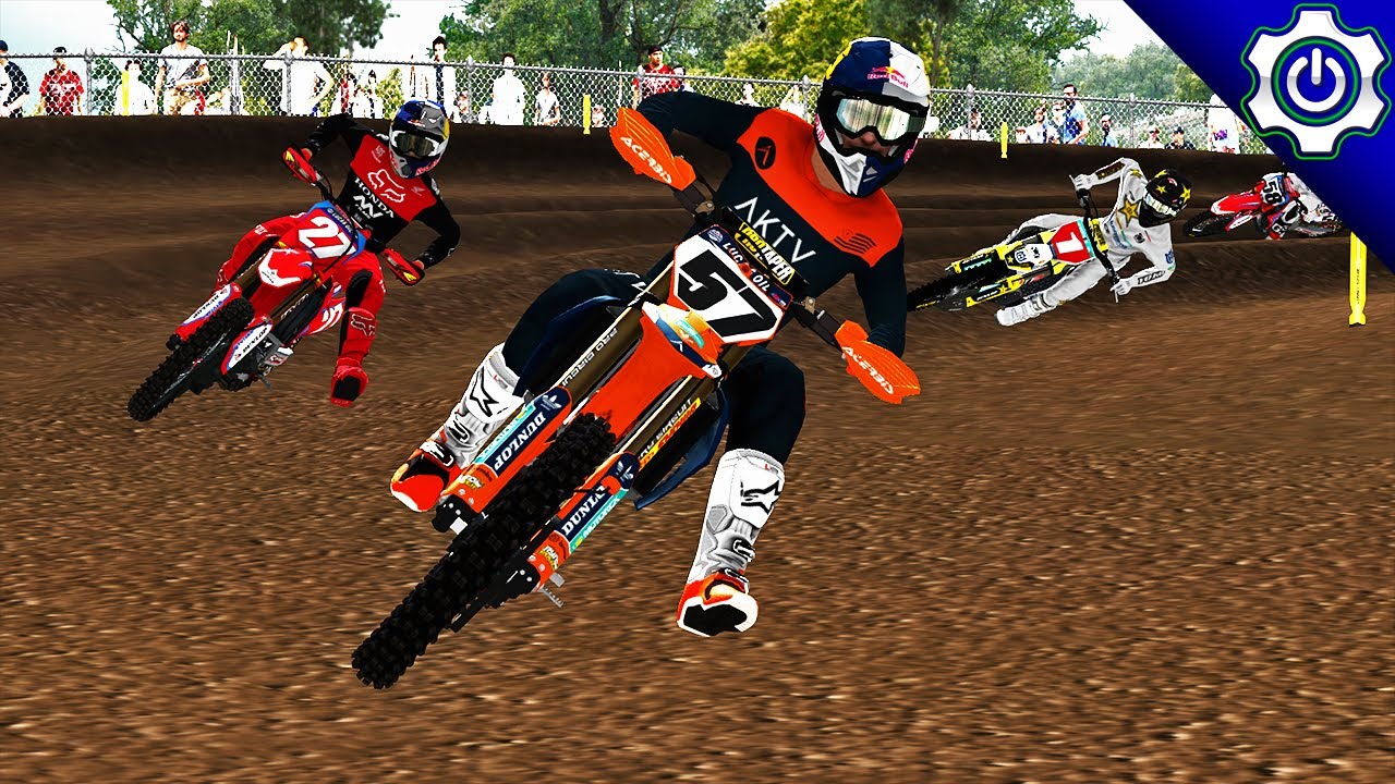 MX Simulator - 2019 Ride 365.com Nationals Rd. 10 - Unadilla 450s - YouTube