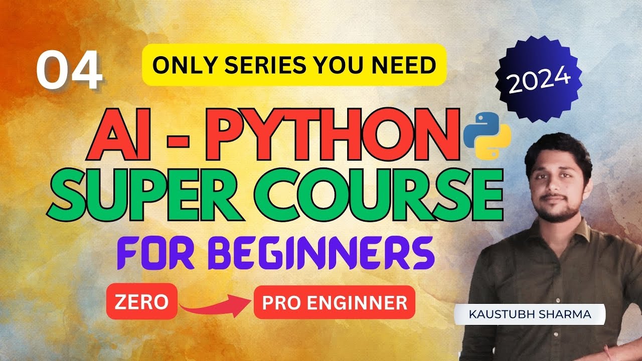 3. PYTHON FULL COURSE FOR BEGINNERS AI FOR BEGINNERS How to Use String Data Type in Python - YouTube