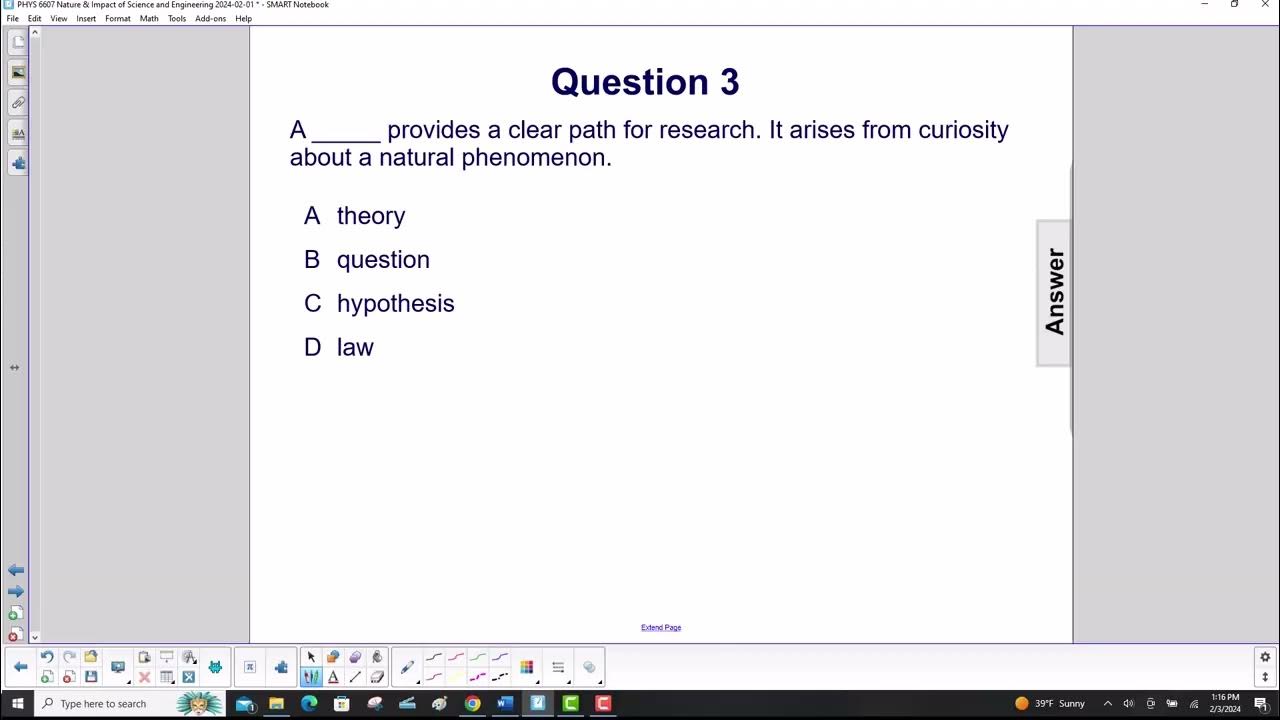 Question 3 - YouTube