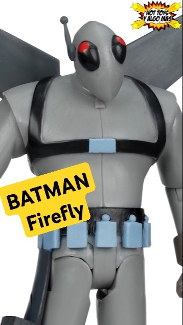 BATMAN 🦇 Firefly BATMAN Animado MCFARLANE #batman - YouTube