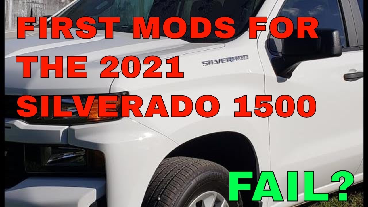 How To: 2019-2021 Chevy Silverado Installing Inner Fenders - YouTube