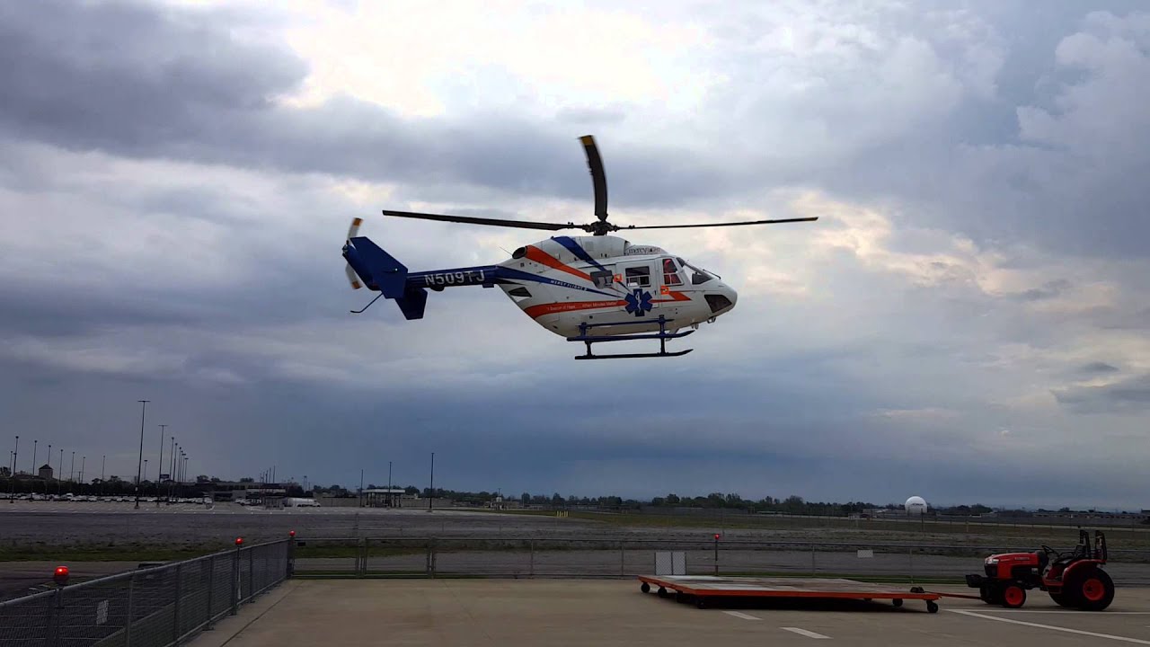 Mercy Flight 9 Landing @ Buffalo - YouTube