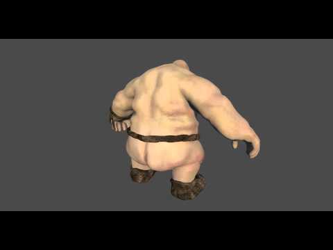 3d Project Fat Guy