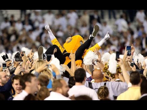 Georgia Tech Beats Florida State. Everyone Goes Nuts. - YouTube