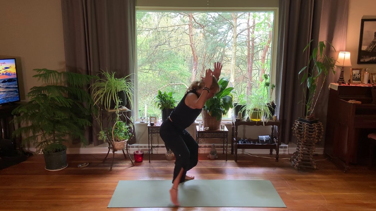 Yoga at home: Session Eight ~ Get Grounded - YouTube